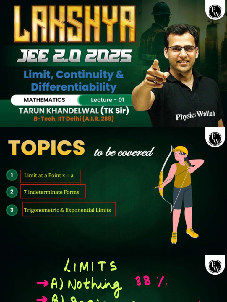 Limit,_Continuity_and_Differentiability_01_Class_N_240908_000647 | PDF