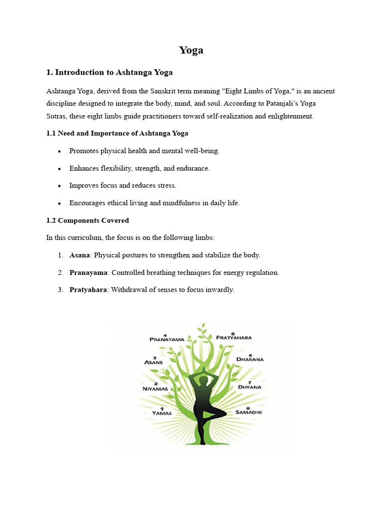 Yoga | PDF | Asana | Yoga