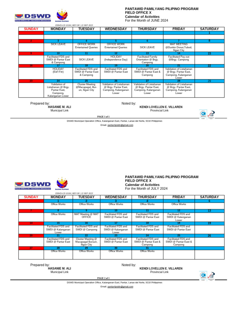 Coa Actual.docx_ali.docx June 2024 | PDF