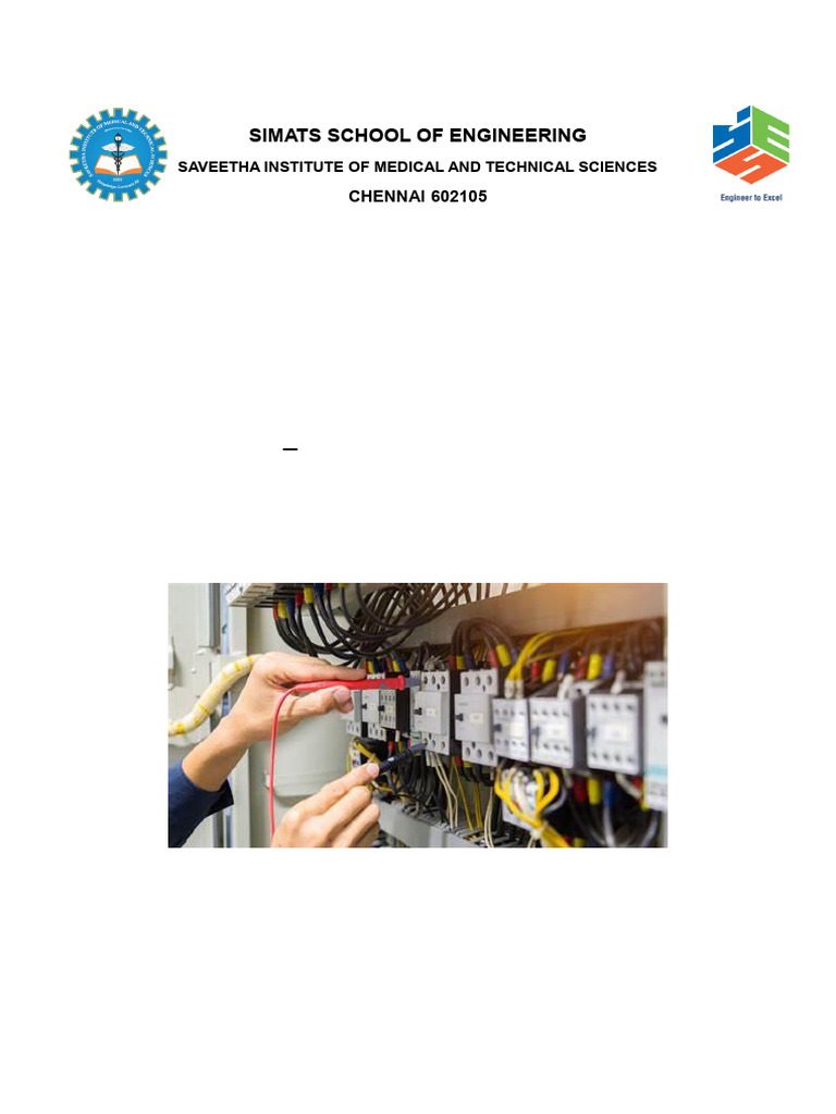 Beee Master Record (5) | PDF | Electrical Network | Voltage