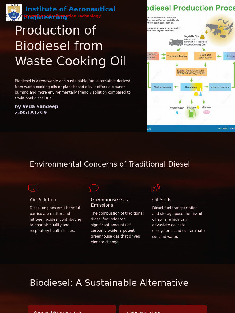 Chemistry | PDF | Biodiesel | Diesel Fuel