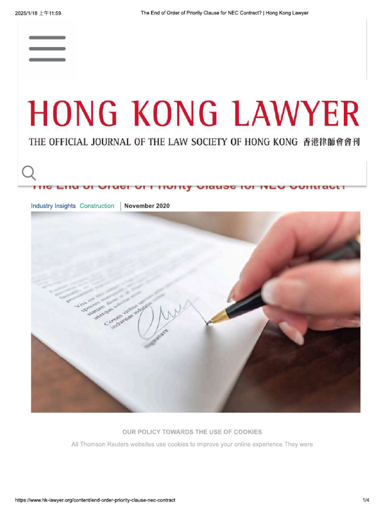 HKL - OFFICIAL JOURNAL - Option 1a v1 | PDF