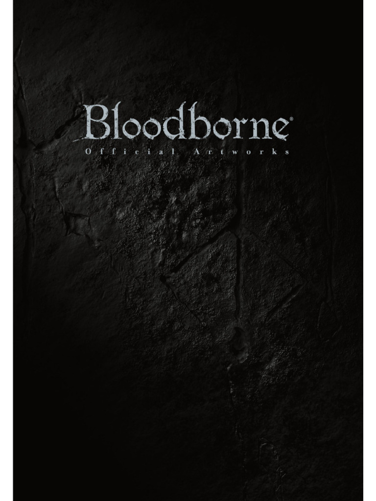 Bloodborne Official Artworks | PDF