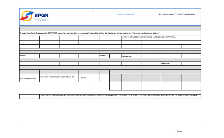 Cdp-Proyecto SGR Epa2023 | PDF