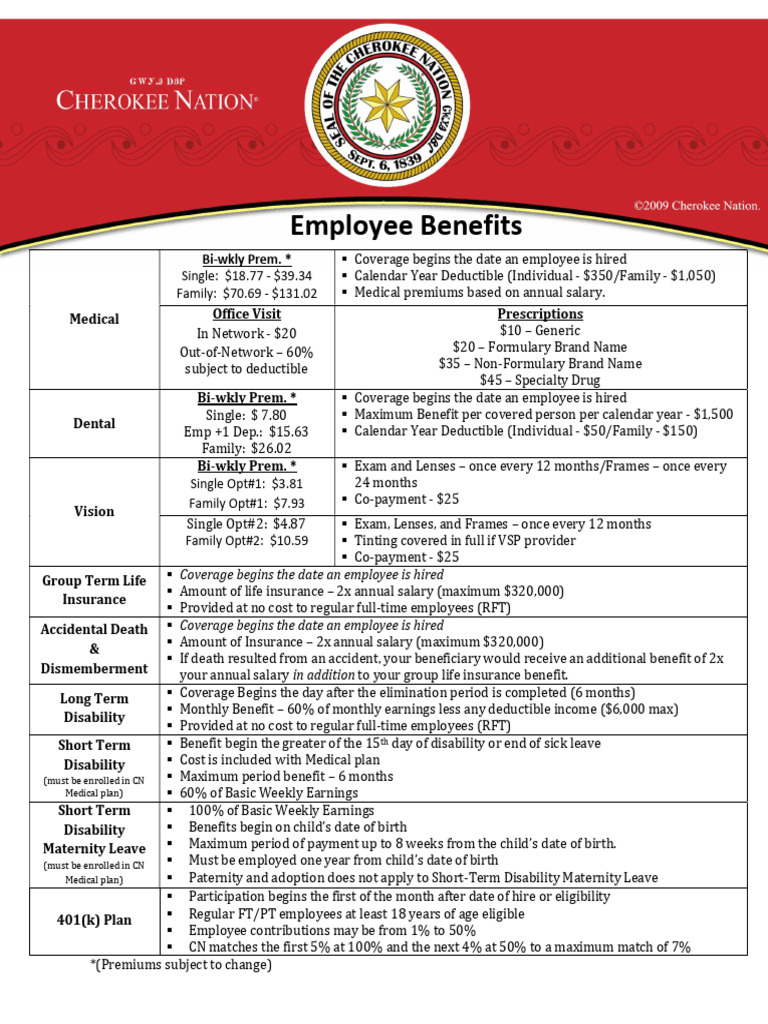 Benefits_Summary_Sheet_05'01'21 | PDF | Life Insurance | Parental Leave