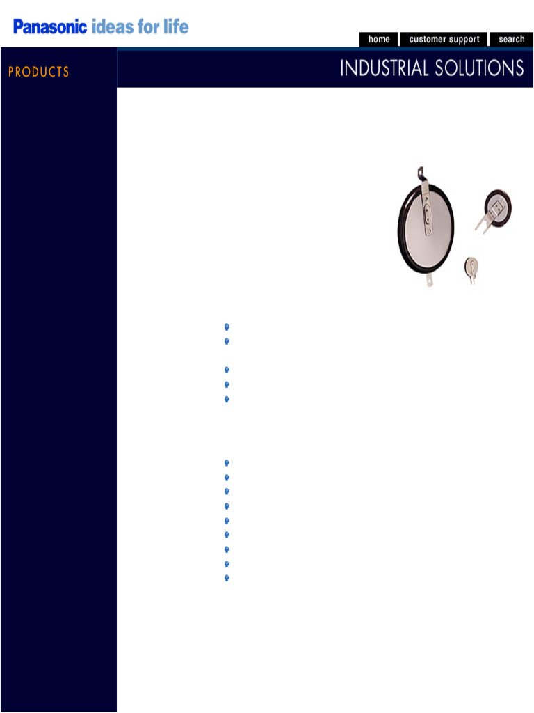 VL2330-1HF-Panasonic-datasheet Big-9706278 | PDF | Rechargeable Battery ...