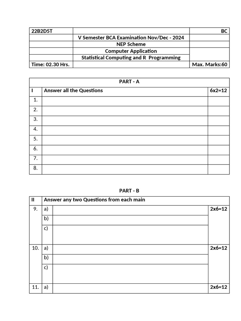 Nep QP | PDF