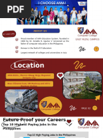 Week 1 History of Ama Univ. | PDF | Distance Education | Educational Stages