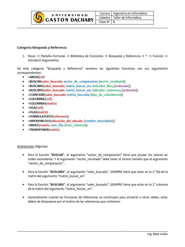 Clase N°8 | PDF | Matriz (Matemáticas)