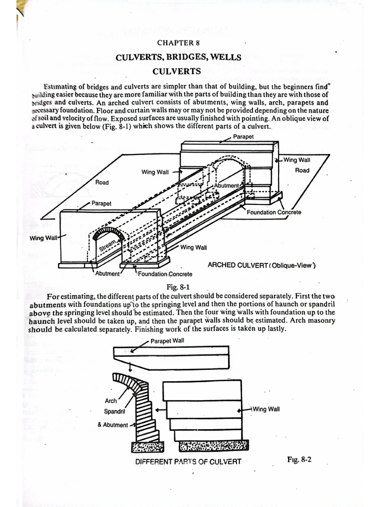 Culvert and RC Slab | PDF