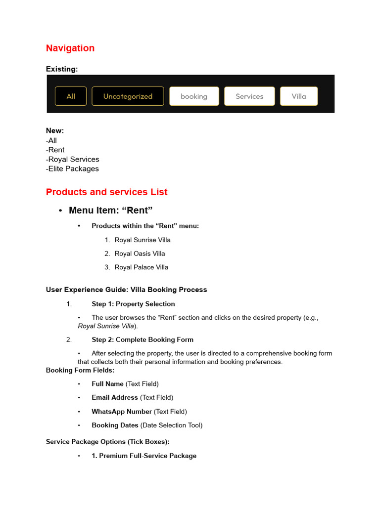 Web developer Guide | PDF | Menu (Computing) | Software