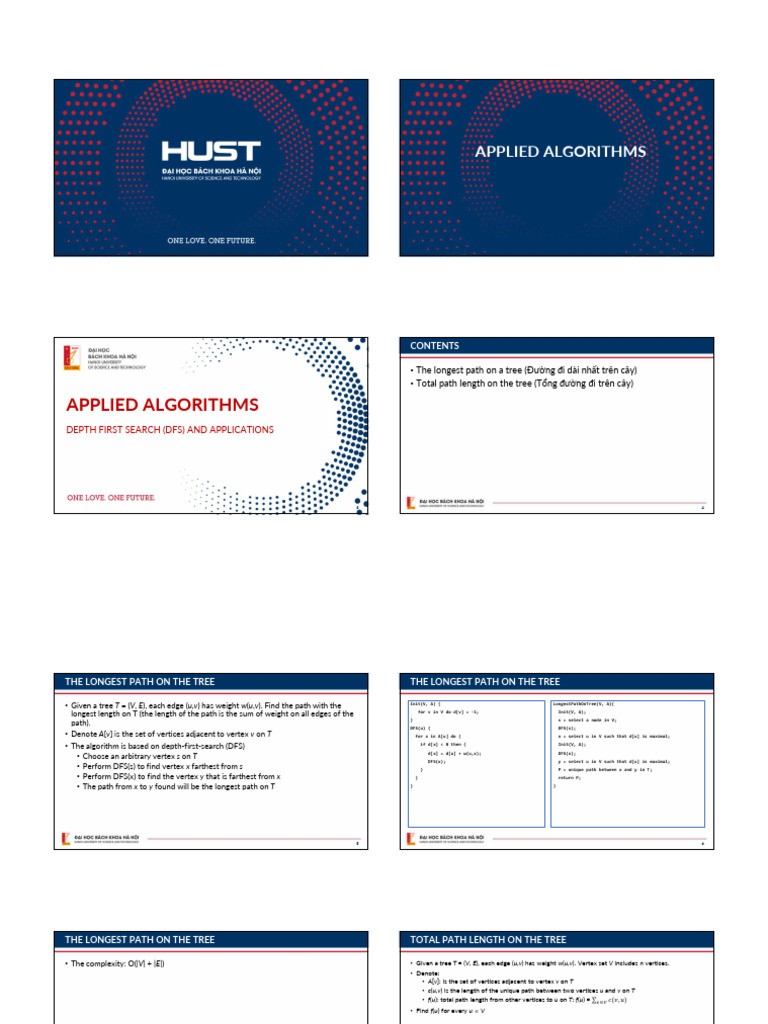 Week11 Chap5 Graph Algorithms Sum Path On Tree Pdf Mathematical Relations Computational