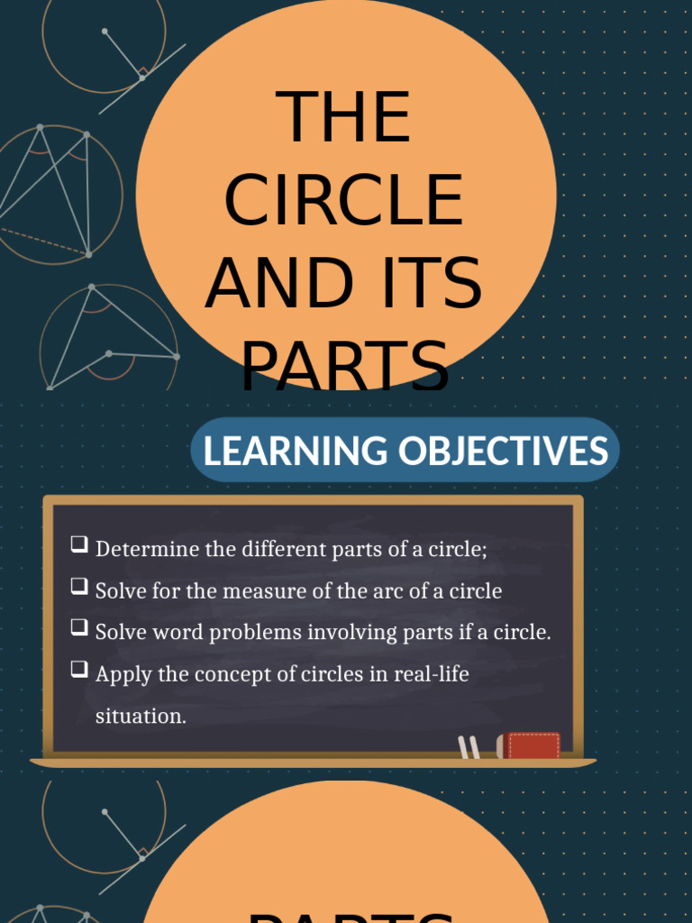 Circle and Its Parts | PDF | Circle | Angle