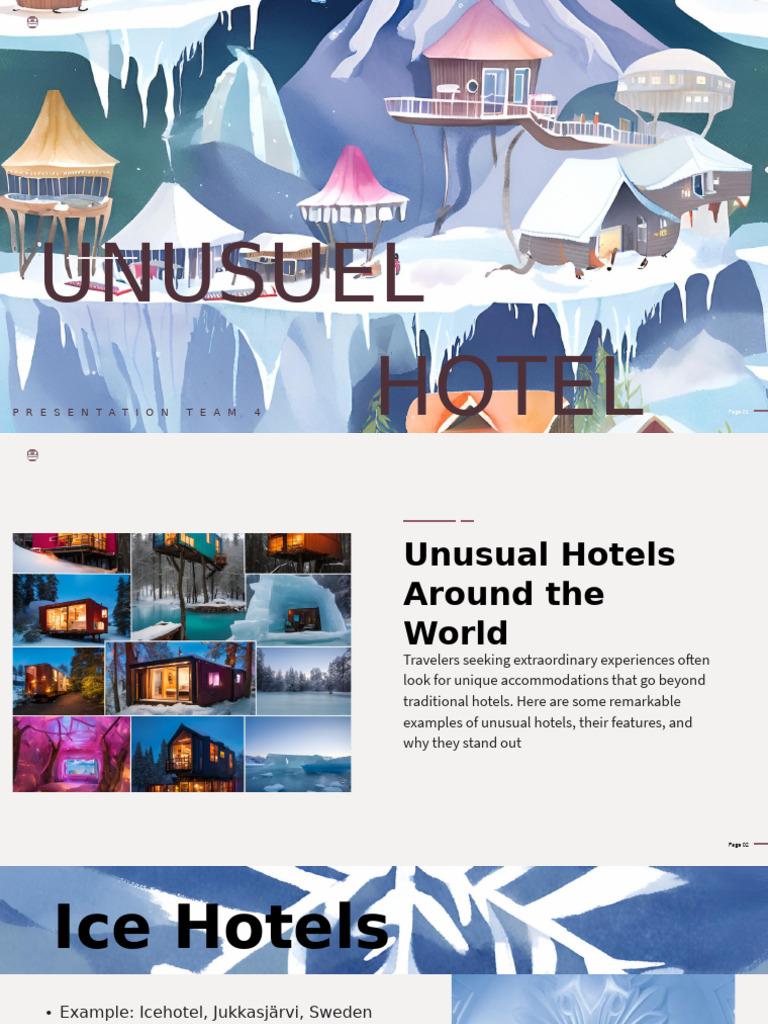 Presentation 3 Team 4 | PDF | Hotel