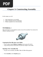 Tutorial Assembly Exploded View | PDF