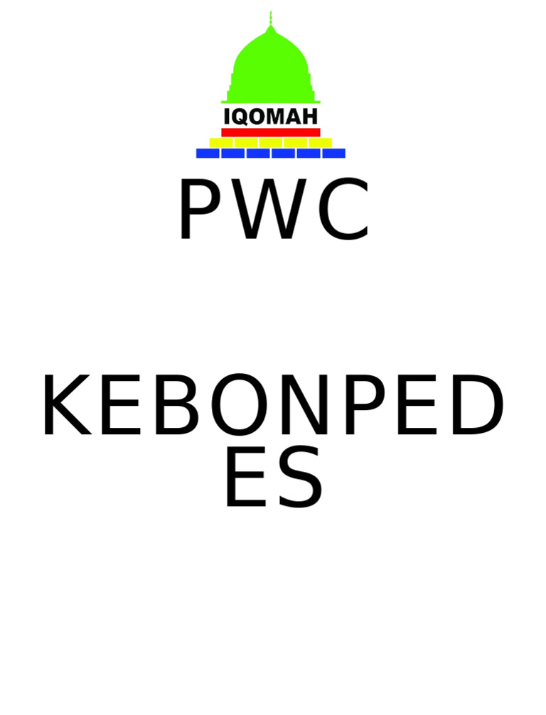 Sticker Mobil PWC Kebonpedes | PDF