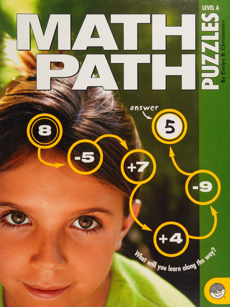 Math Path Puzzles- Level a | PDF | Mathematics | Puzzles