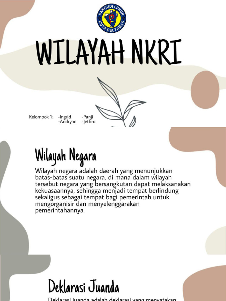 Wilayah NKRI | PDF