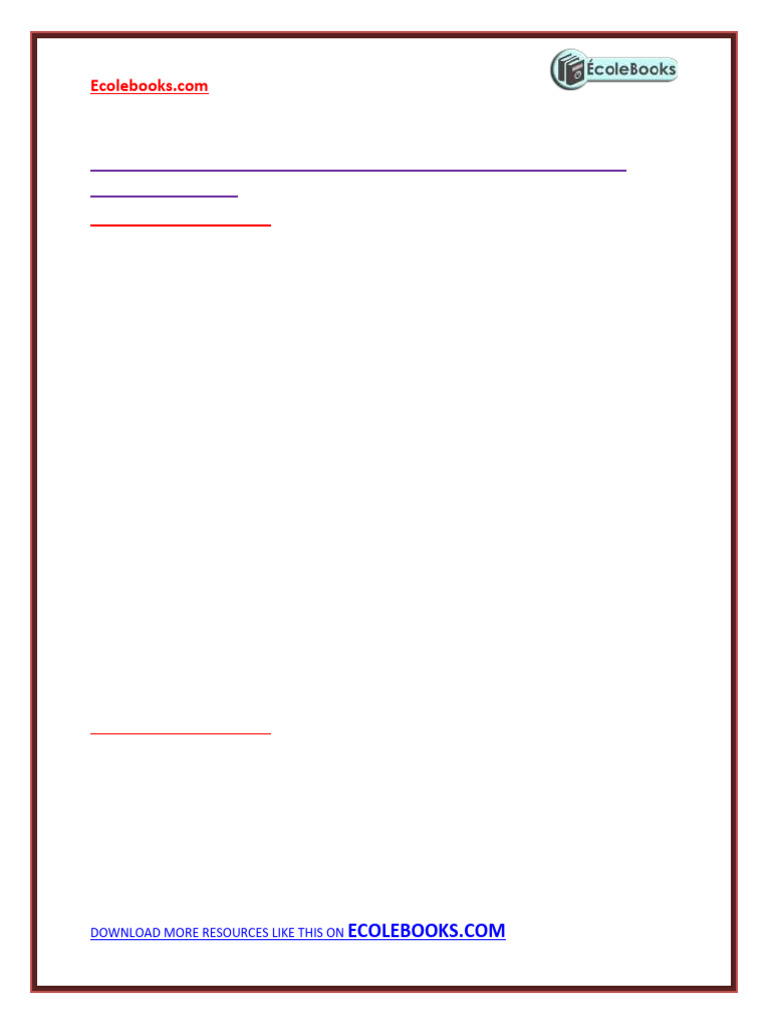 English Paper 3 Questions | PDF | A Doll's House