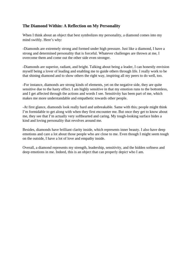 What Object Symbolizes U | PDF