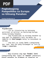 Ap8 q2 Week 1 Matatag DLL | PDF