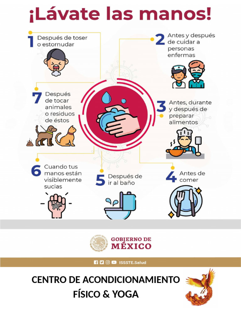 Lavate Las Manos Protocolo | PDF