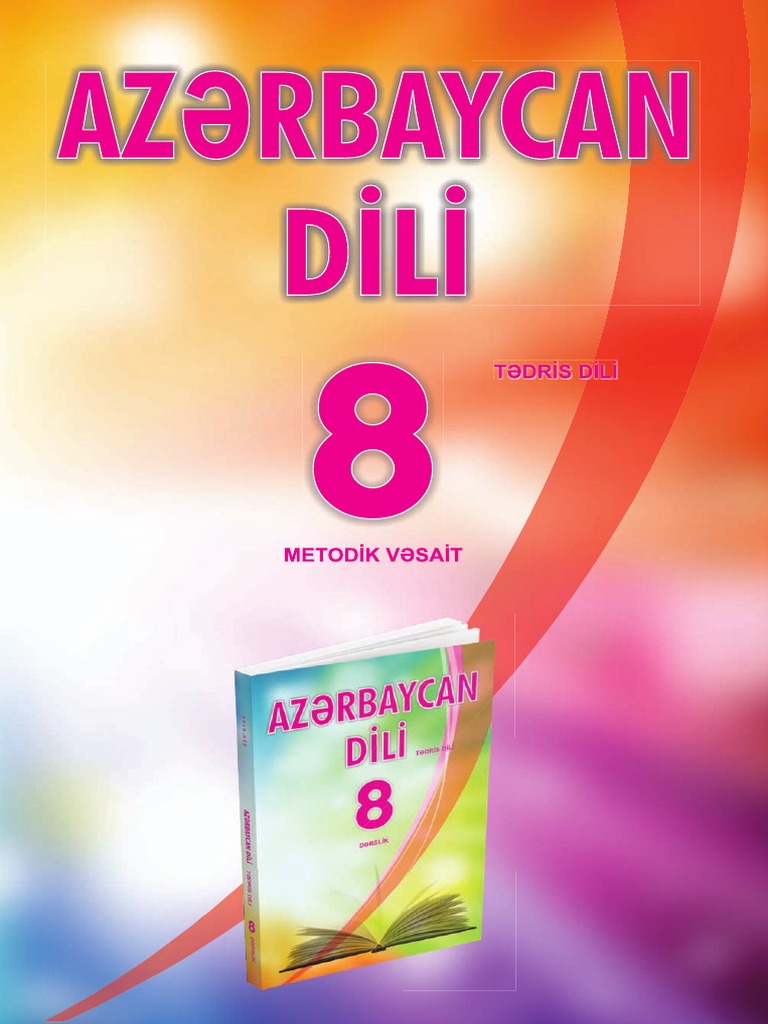 Quot Azarbaycan Dili Quot Tadris Dili Fanni Uzra 8 Ci Sinif Ucun Metodik Vasait 1698148421 785 ...