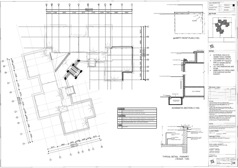 Terrace Plan | PDF