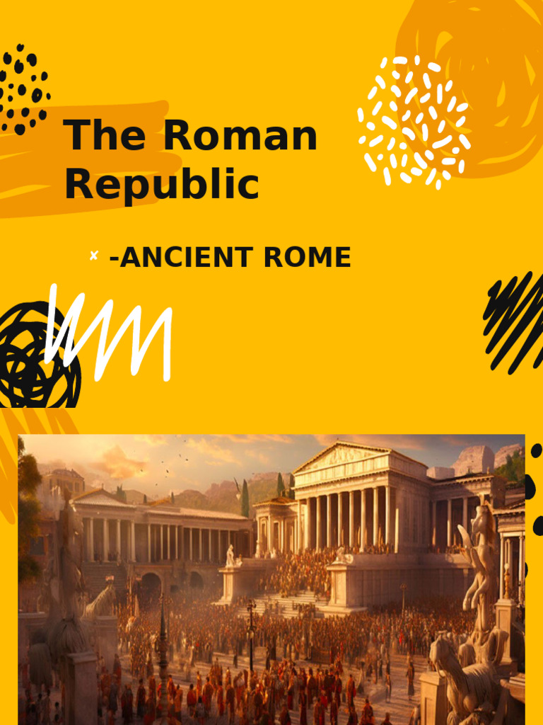 8.1, The Roman Republic | PDF | Roman Republic | Julius Caesar
