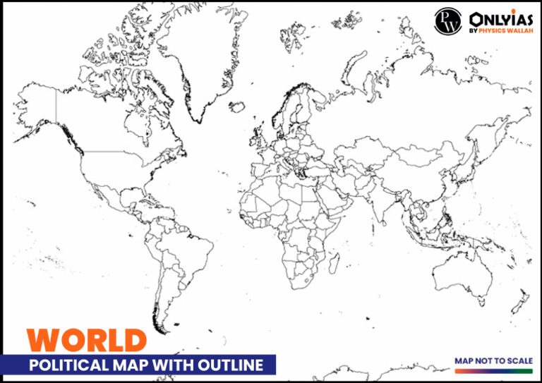 World Map Physical Outline | PDF