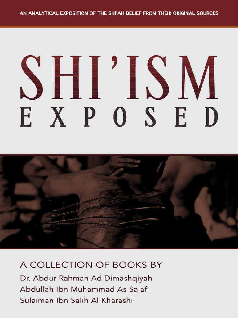Shiaism Exposed | PDF | Shia Islam | Sunni Islam