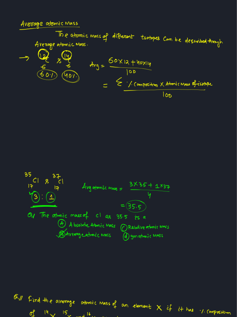 4.Emperical Formula | PDF