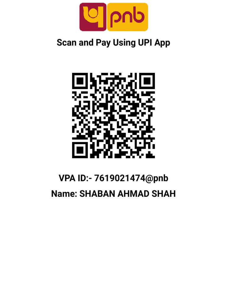 Scan and Pay with UPI App Guide | PDF