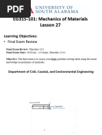 Mec Exam Paper Semester 1 and Test 1 | PDF