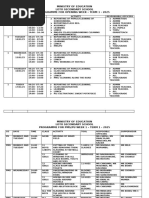 Duty Rota PDF | PDF