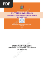 Physics A Level Syllabusdec2024final | PDF | Force | Acceleration