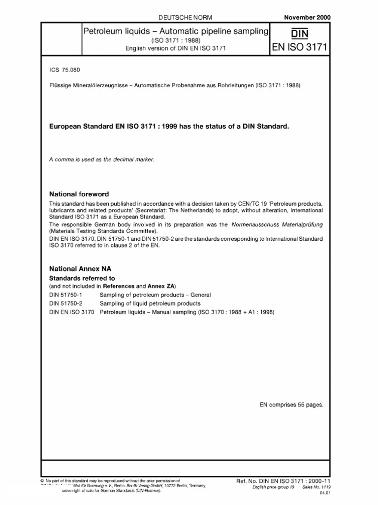 Iso 3171 | PDF | Business Law | Civil Law (Legal System)