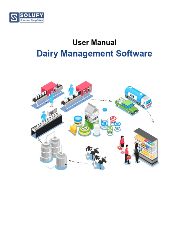 Dairy Management System | PDF | Dairy | Milk