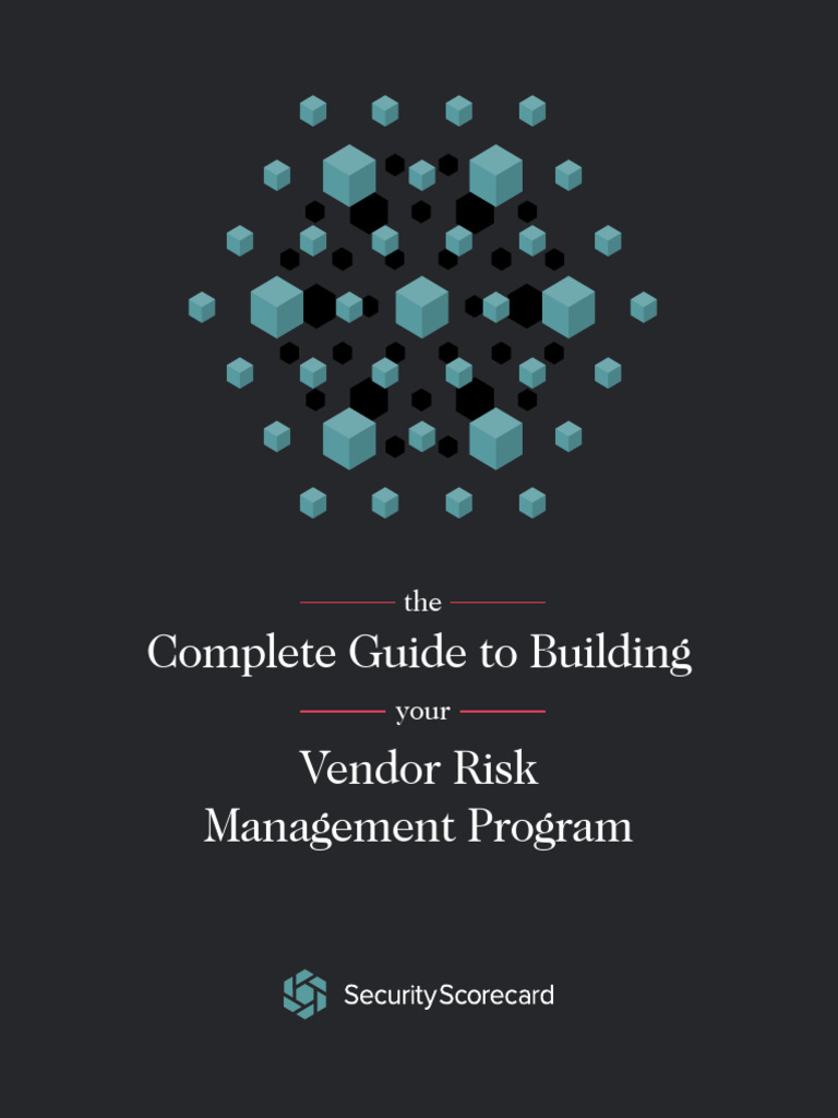 Building Your Vendor Risk Management Program | PDF | Computer Security ...