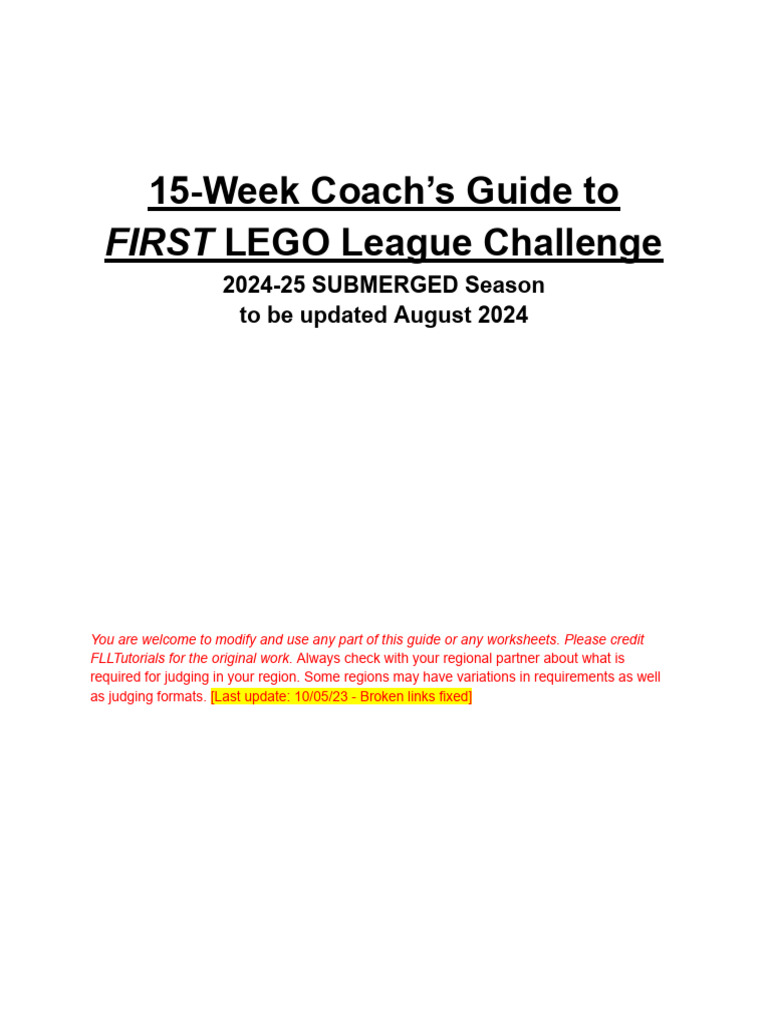 2023 CoachGuideComplete | PDF