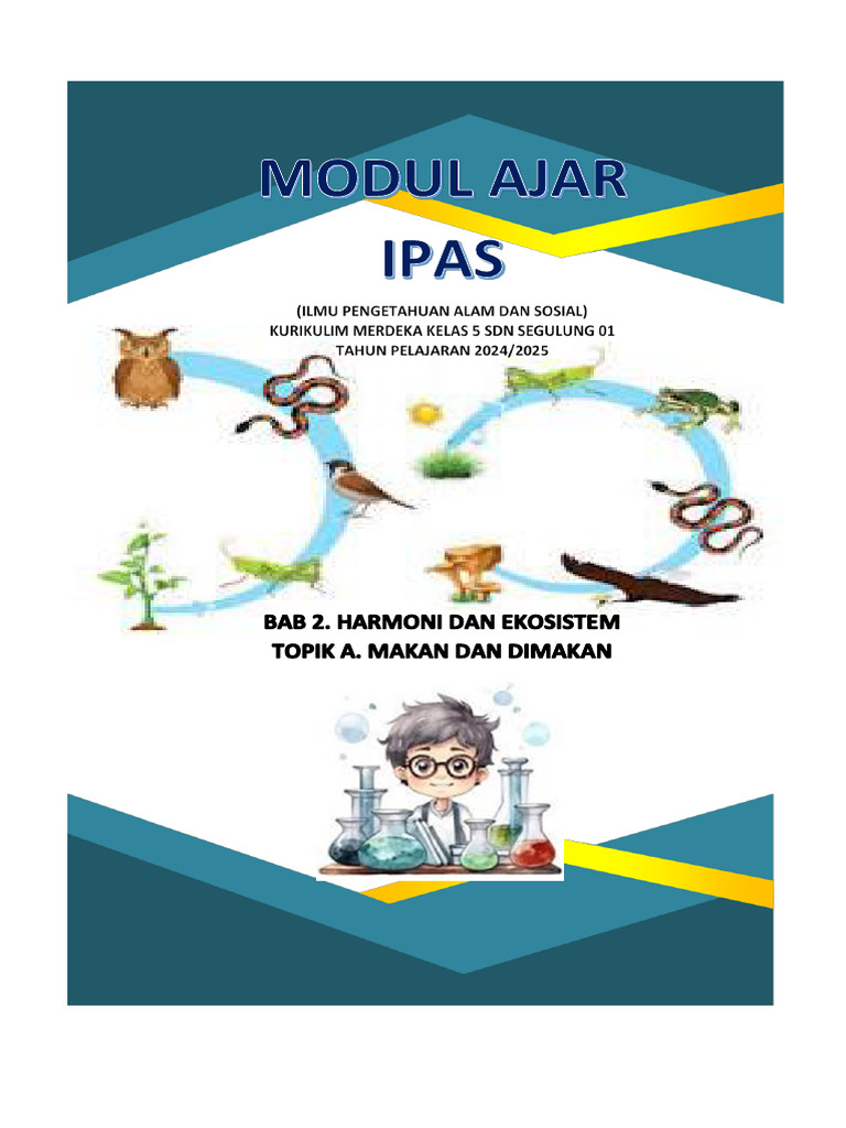 Praktek IPAS K5 KuMer B2 TA - Print | PDF