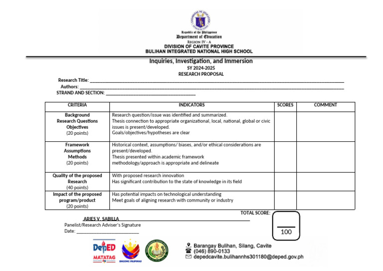 3is_Evaluation_Research-Proposal | PDF
