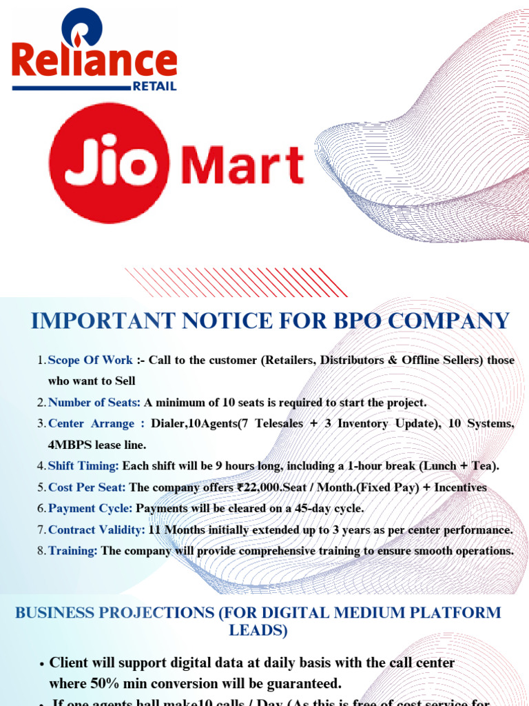 Jio | PDF | Business