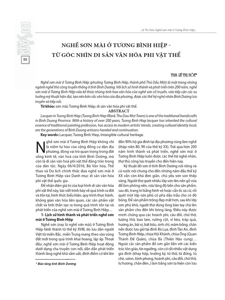 5721_Nghe Son mai o Tuong Binh Hiep | PDF