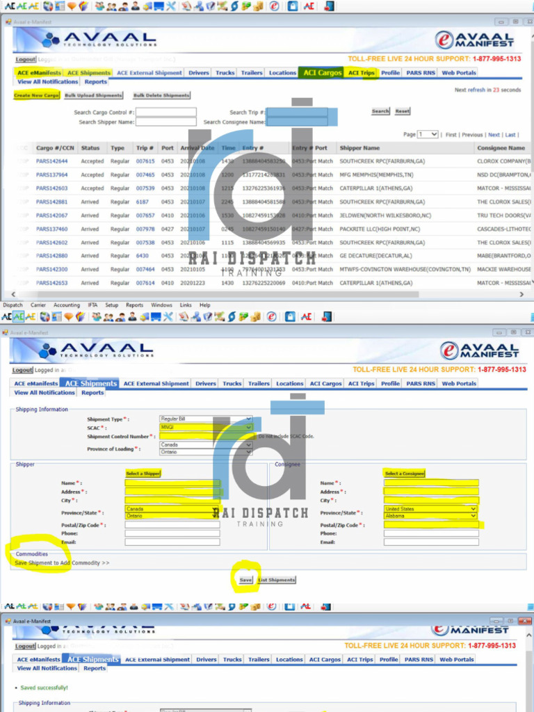 Rai Dispatch Training - Avaal | PDF