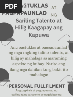 Pagtupad NG Sariling Tungkulin Bilang Mamamayan | PDF