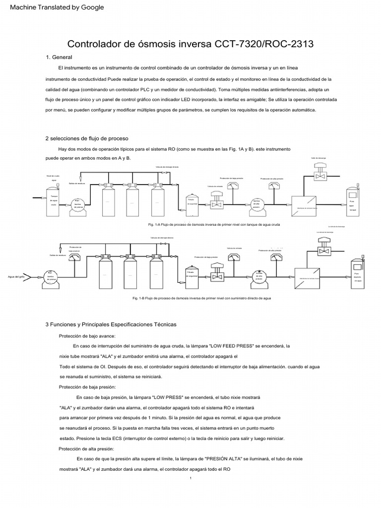 ROC-2313 Español | PDF | Cambiar | Relé