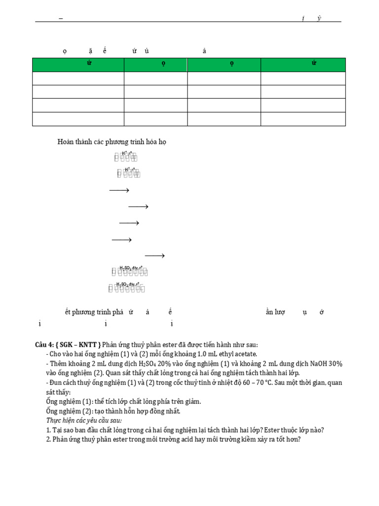 ESTER TRÊN L P - 2024 - Hs | PDF