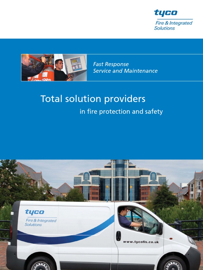 Tyco Fire Protection Services UK | PDF | Fire Sprinkler System | Nature