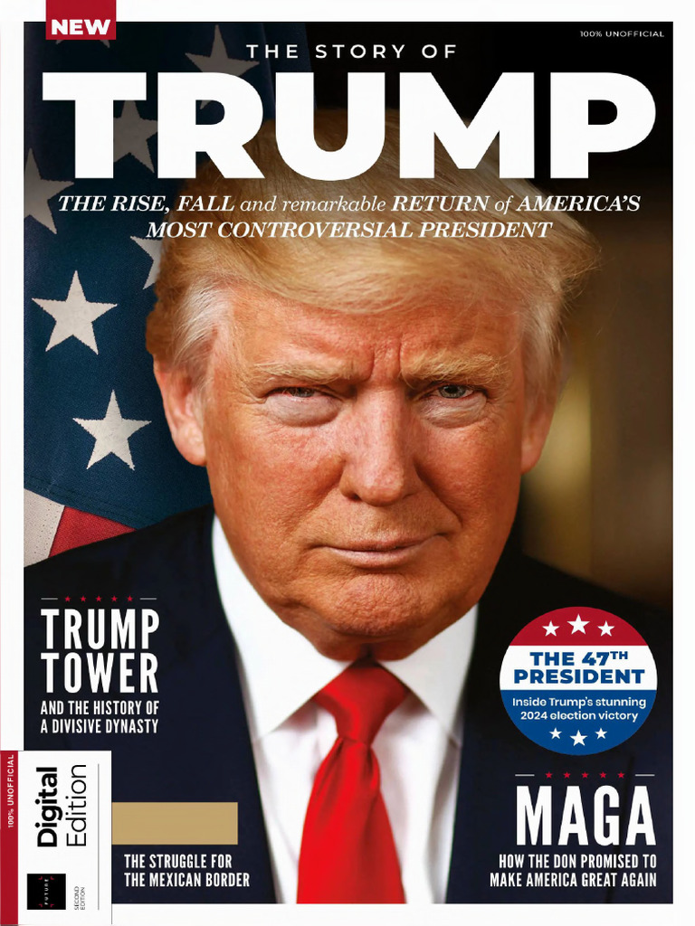 The Story of Trump (2nd Ed., 2024) | PDF | Trump Tower | Trump Family